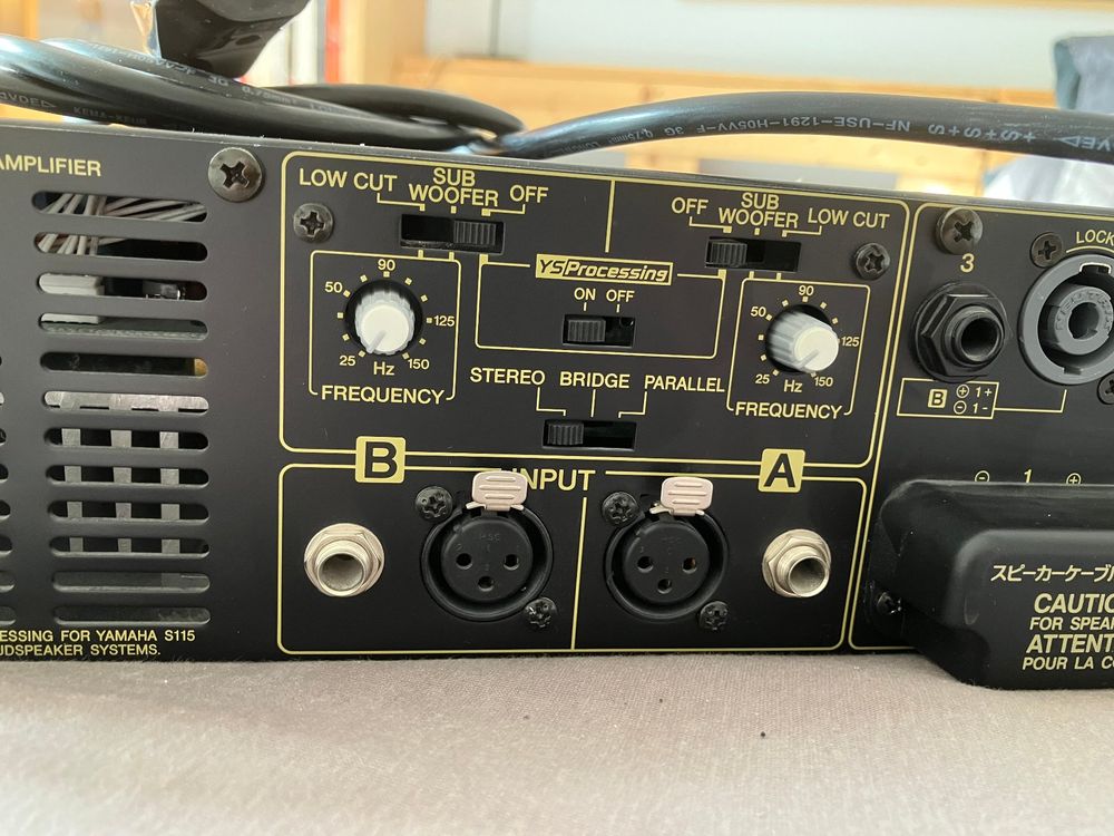 Yamaha Power Amplifier P3500S | Kaufen auf Ricardo