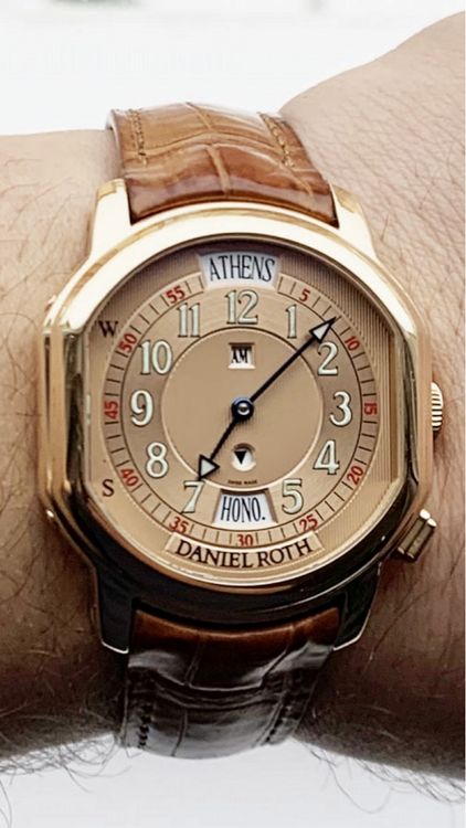 Montre Daniel Roth Or Rose (Neu (gemäss Beschreibung)) in Granges ...