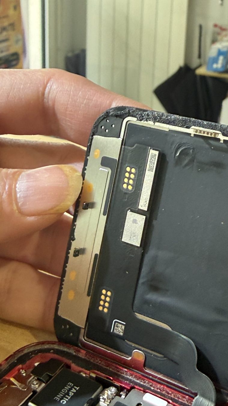 Écran original d iPhone 13 vitres fissuré tactile fonctionne (Gebraucht ...