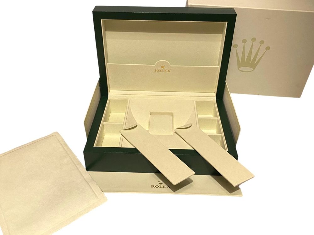Rolex Large Box / Boîte / Schachtel XL watch & accessories (Gebraucht ...