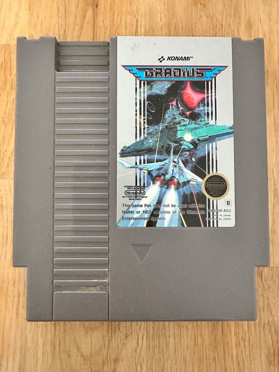 Gradius für Nintendo NES (Gebraucht) in Kestenholz für CHF 34 – mit ...