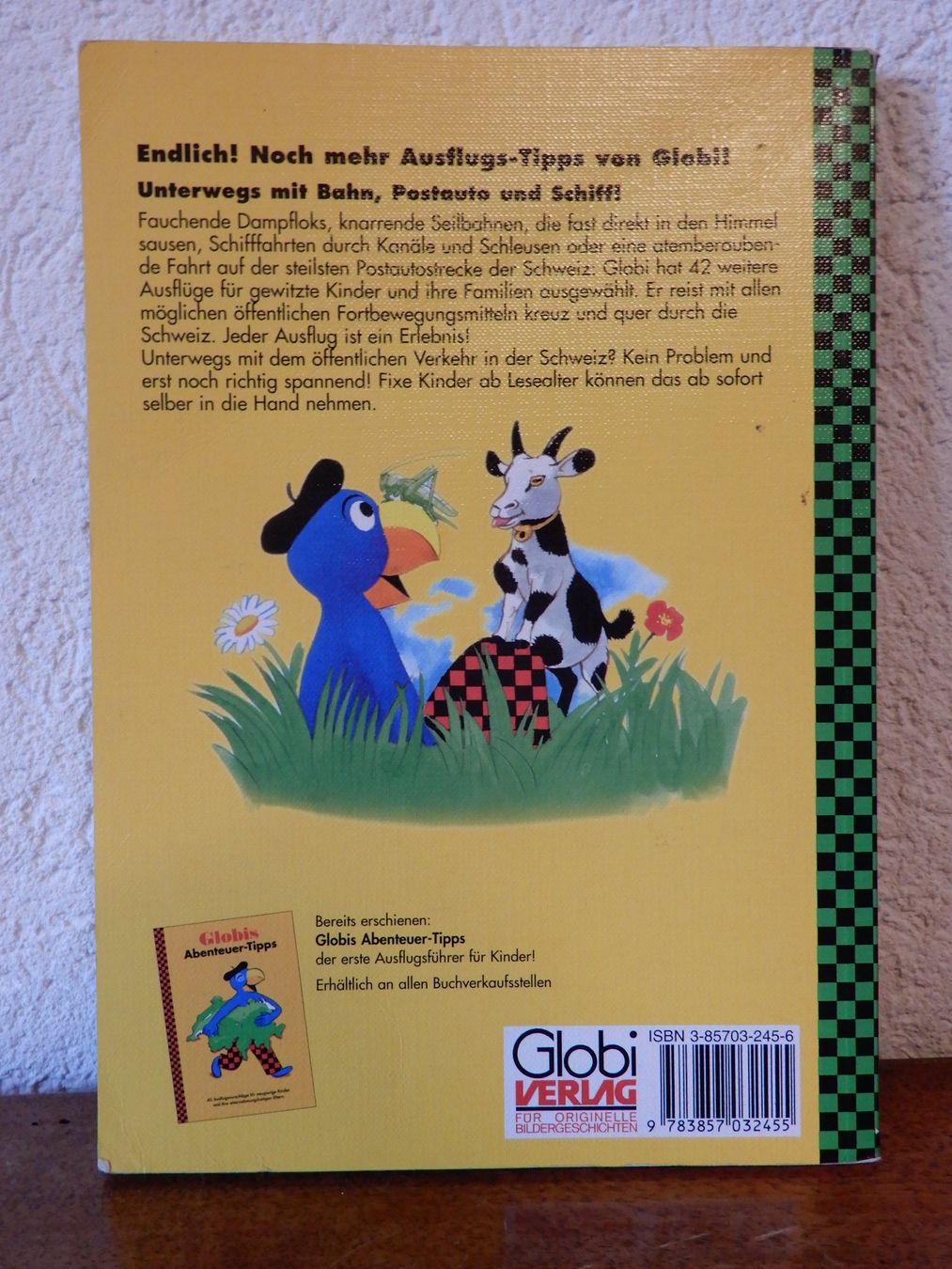 Globis Abenteuer-Tipps 2 - Original Ausgabe - unbemalt gut (Gebraucht ...