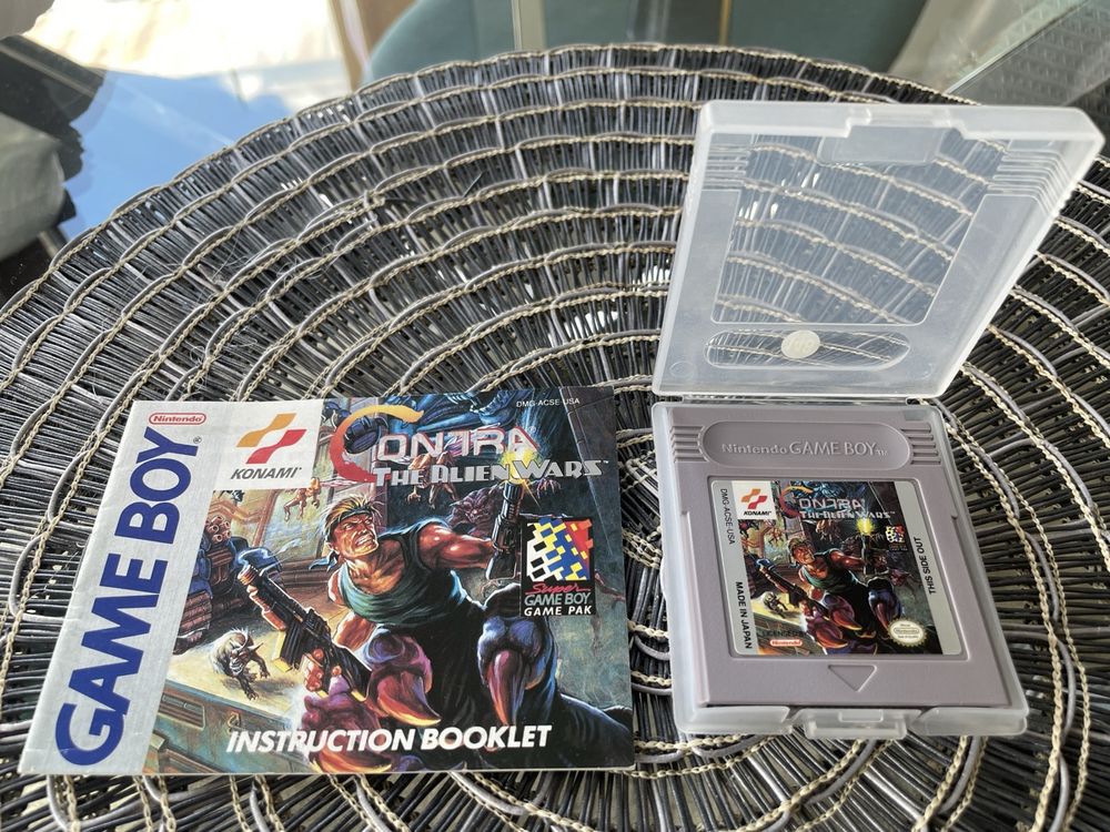 Jeu vidéo Nintendo GAME BOY - CONTRA The Aliens Wars | Kaufen auf Ricardo