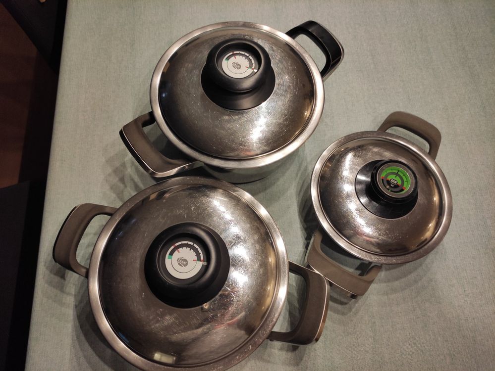 AMC Kochtopf Set (D'occasion) à Sins pour CHF 25 – avec livraison ...