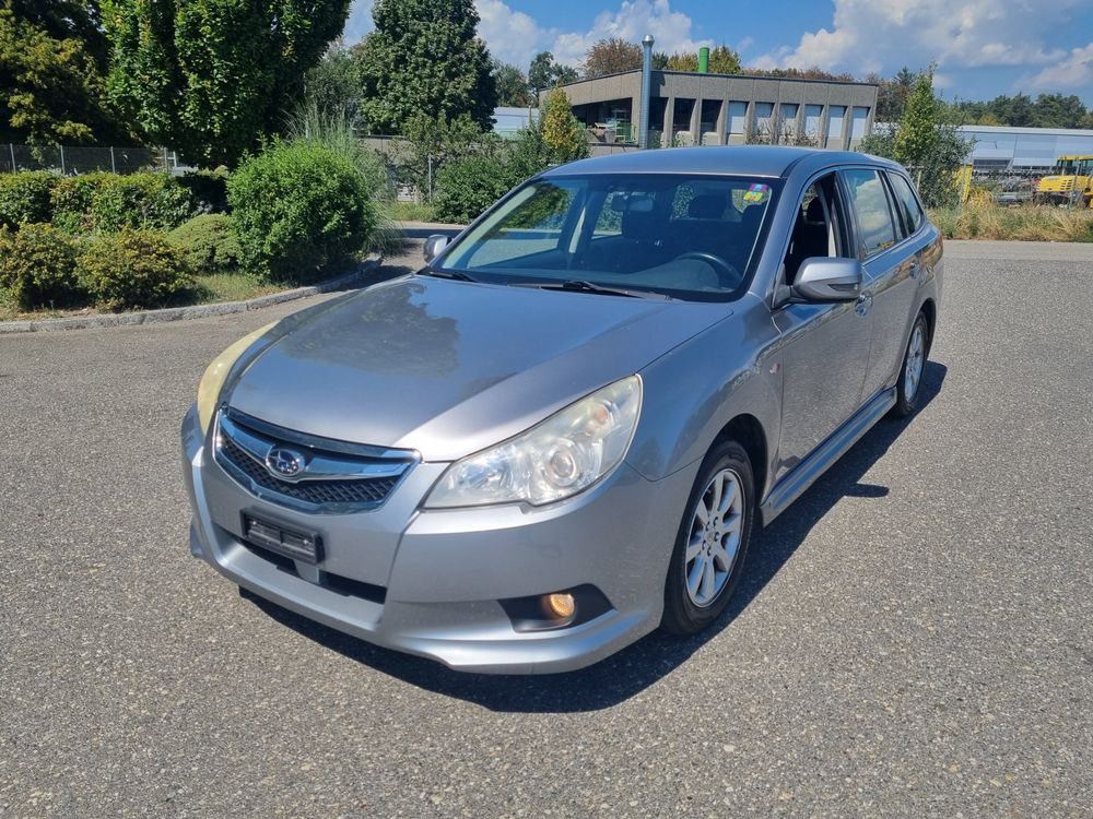 Subaru Legacy 2.0i Swiss AWD Linerartronic (Gebraucht) in Aarberg für CHF 1511 – nur Abholung ...