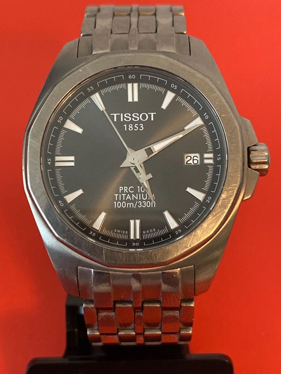 Tissot PRC 100 Titanium 40 mm | Kaufen auf Ricardo