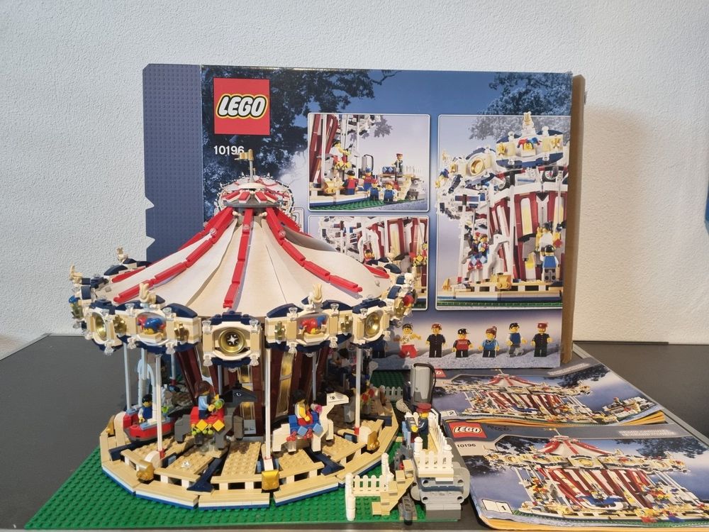 Lego Grosses Karussel (10196) | Kaufen auf Ricardo
