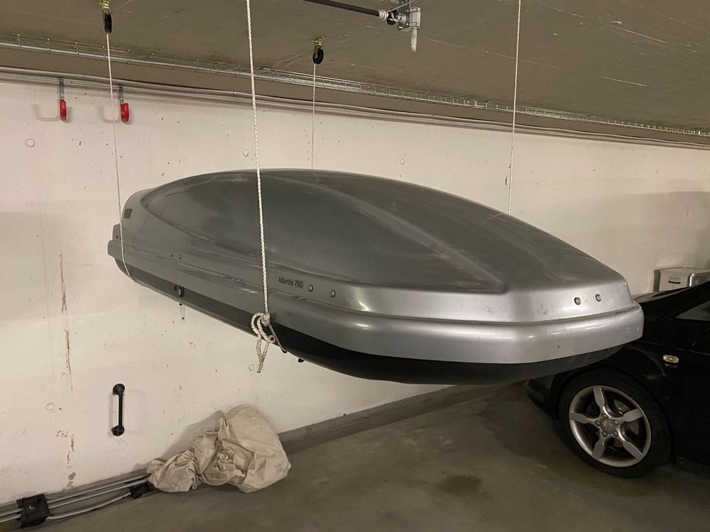 Thule Dachbox Atlantis 780 - Schlitten passt rein (Gebraucht) in Horgen ...