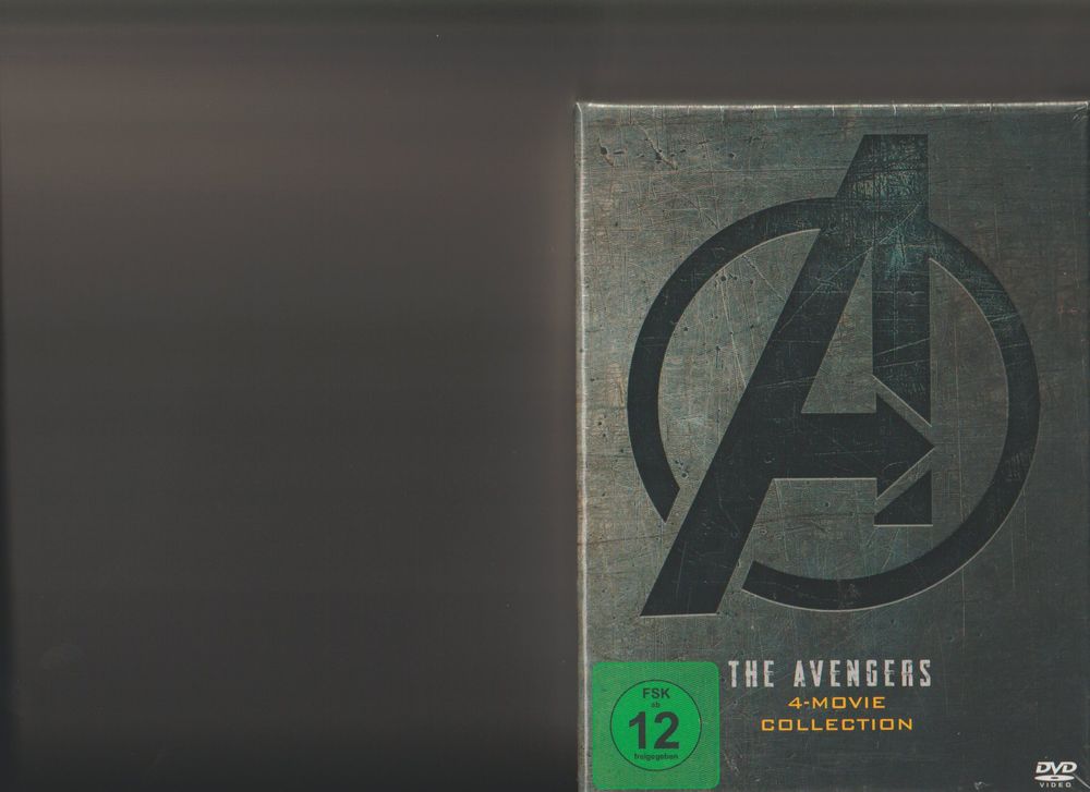 The Avengers 4-Movie Collection ovp DVD (Neu und originalverpackt) in ...