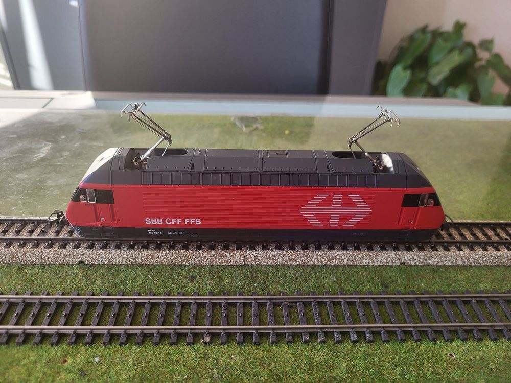 Roco 43655 SBB460 Junior DC Digital (Gebraucht) in Pfäffikon SZ für CHF ...