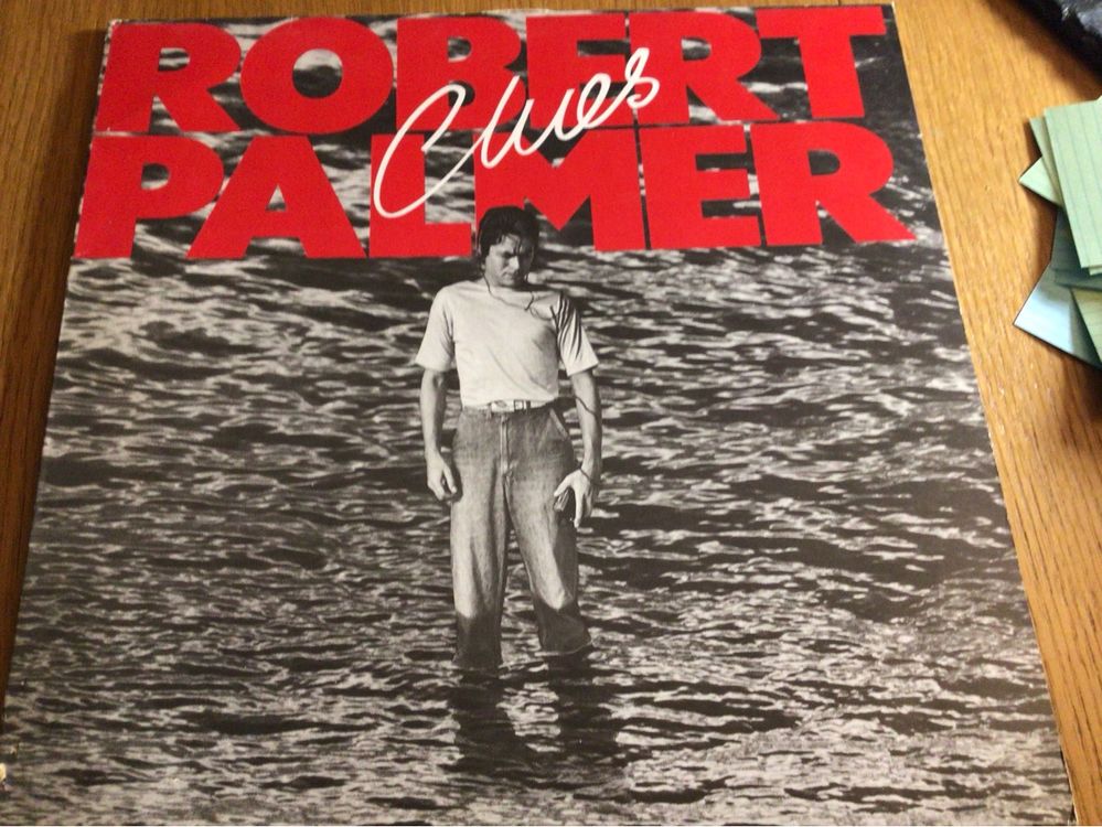 Robert Palmer Clues Vinyl LP Platte Top Zustand Rarität 1980 (Gebraucht ...