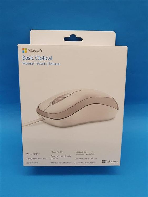 %%SALE%% Microsoft Basic Optical Mouse (weiss) +++NEU+++ (Neu und ...