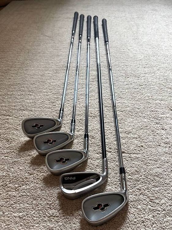 Série de fer GAUCHER club de golf (Gebraucht) in epinges für CHF 120 ...