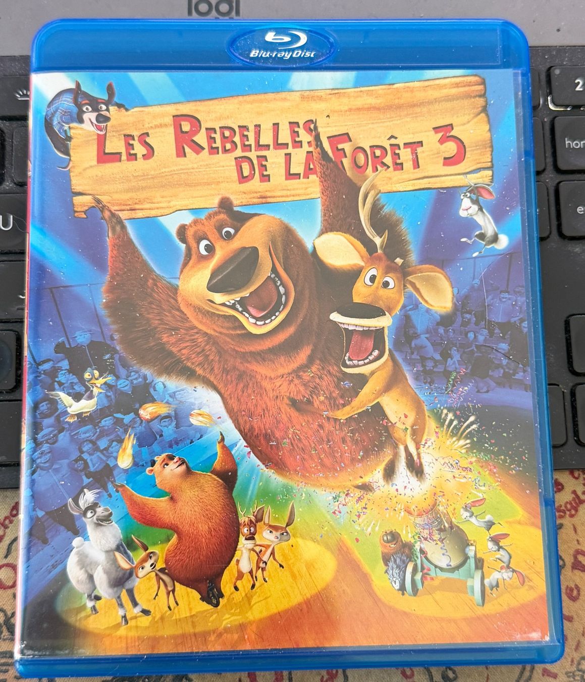Les Rebelles de la forêt 3 (2010) - Blu-ray (D'occasion) à Semsales ...