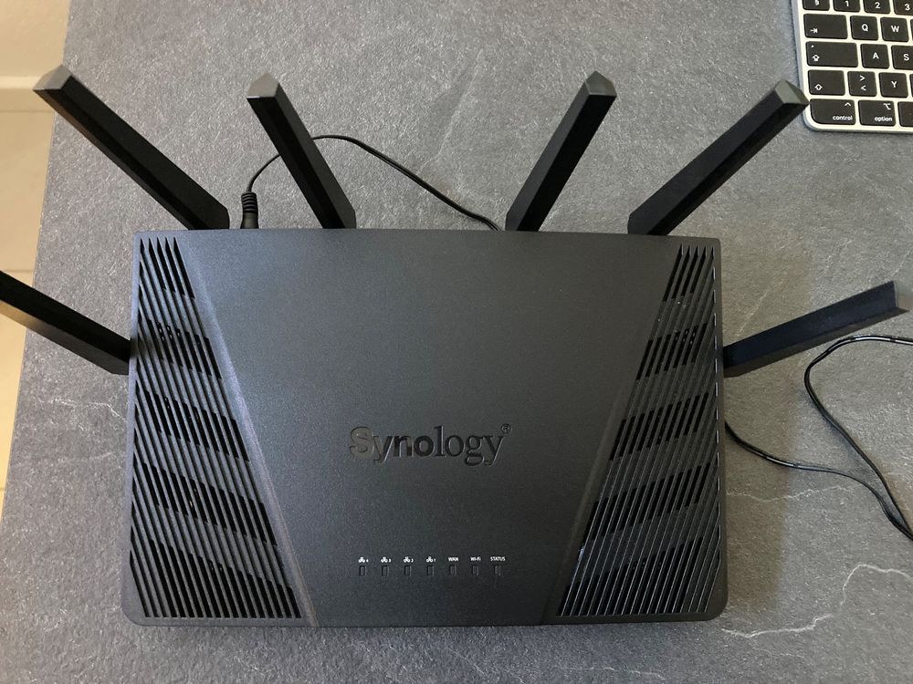 Synology RT6600AX Routeur Wi-Fi 6 triple bande | Kaufen auf Ricardo