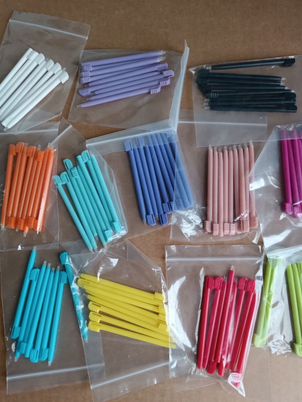 Nintendo DS Stift, Ersatzstift für alle DS, 3DS, XL etc. (Neu und ...