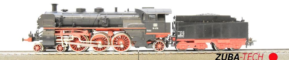 Märklin 3091 Dampflok BR 18 DB H0 WS Analog mit OVP (Gebraucht) in St. Gallen für CHF 64 – mit ...