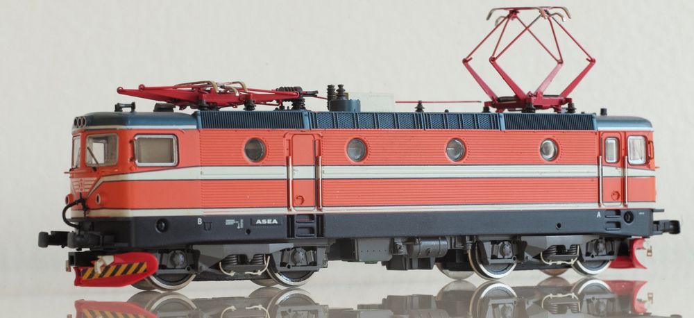 ROCO 53520 SJ Rc5 digitalisée DCC (Gebraucht) in Loveresse für CHF 157. ...