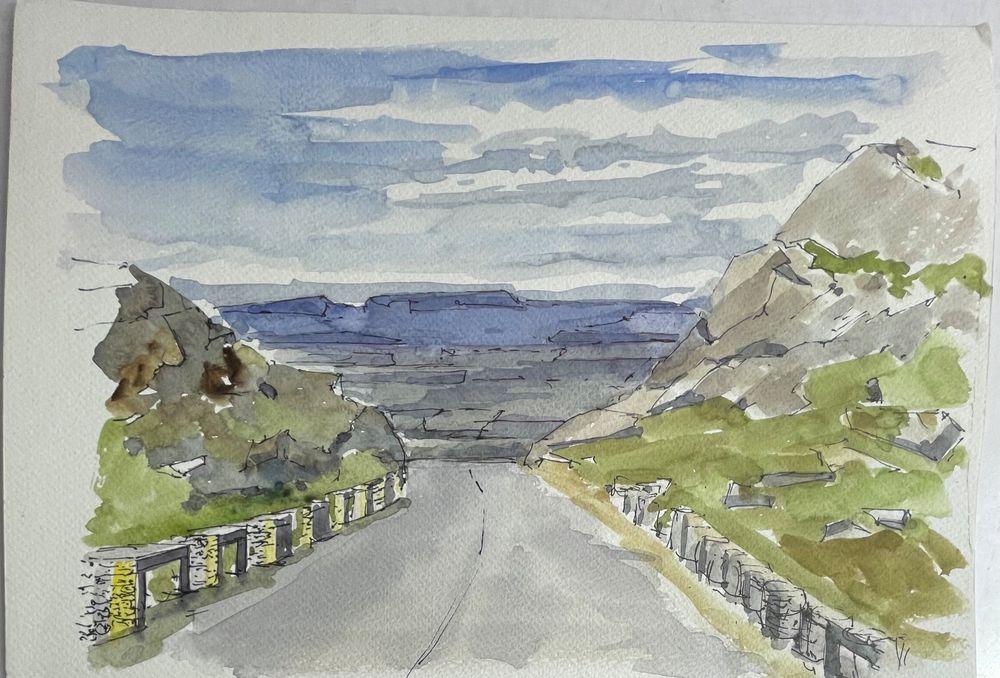 Aquarell von Leo Kalmus (1904-1986)Aus der Künstler Nachlass (Gebraucht ...