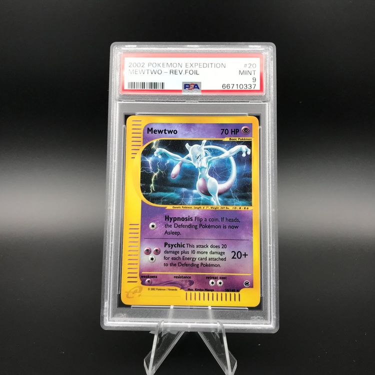 Mewtwo reverse holo Expedition PSA 9 ab 1.- (Gebraucht) in Hagendorn ...