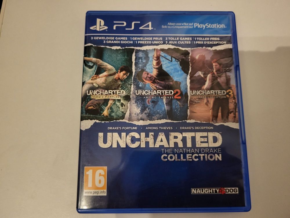 Uncharted - The Nathan Drake Collection PS4 | Kaufen auf Ricardo