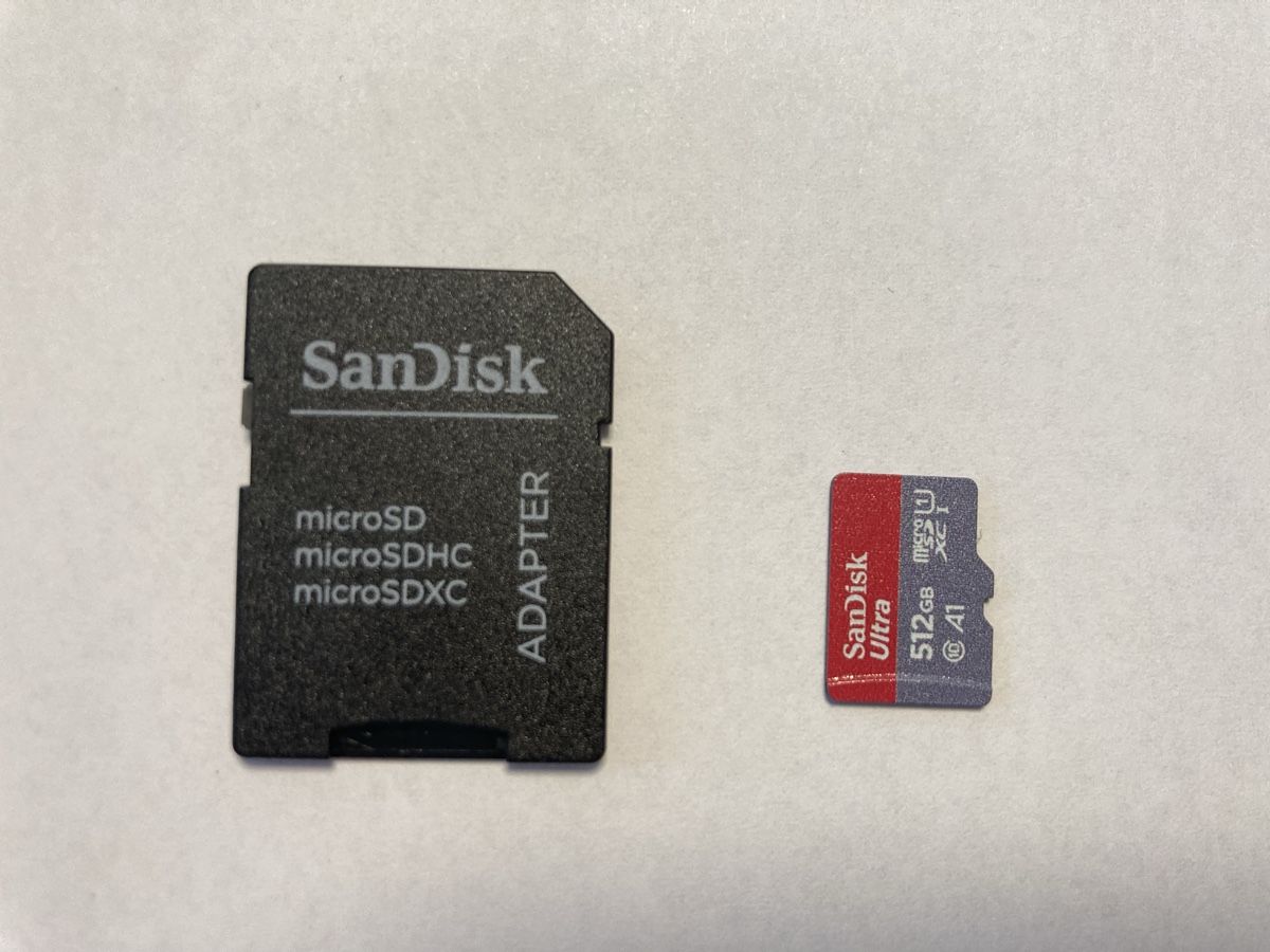 SanDisk Ultra 512GB Micro SD Karte mit Adapter (Gebraucht) in Anglikon ...