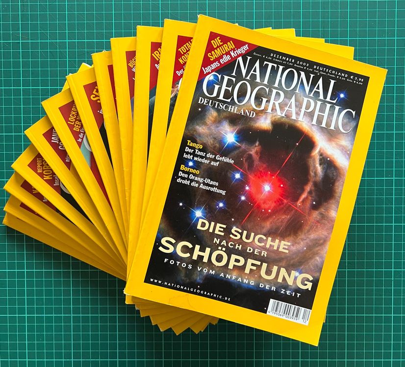 National Geographic Komplette 2003 Ausgabe De Kaufen Auf Ricardo
