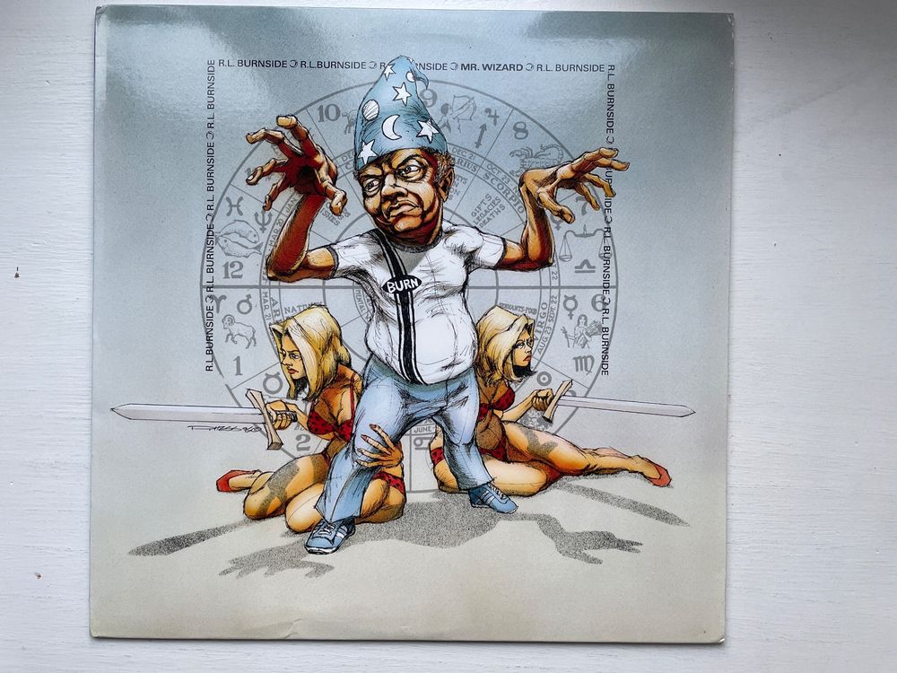 R.L. Burnside - Mr. Wizard - LP, 1997 | Kaufen auf Ricardo