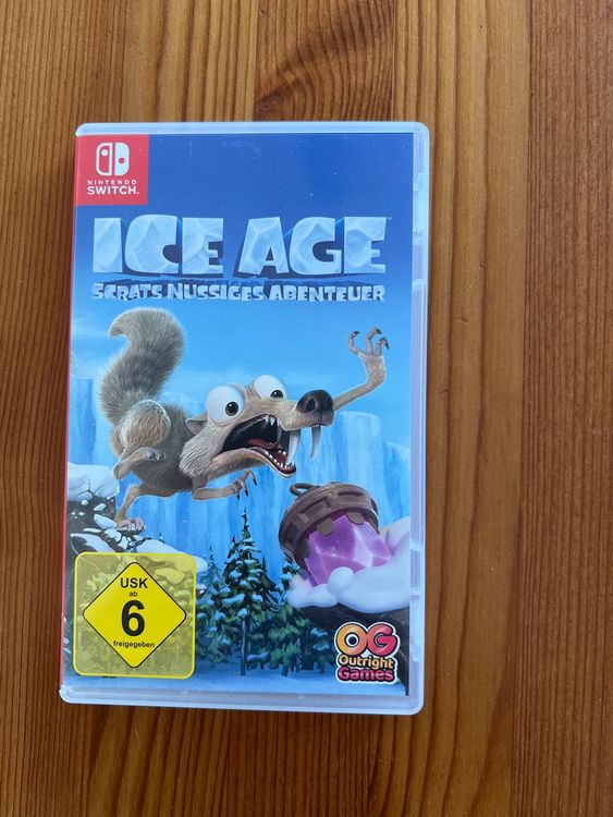 Ice Age Nintendo Switch (Gebraucht) in Uhwiesen für CHF 21 – mit ...
