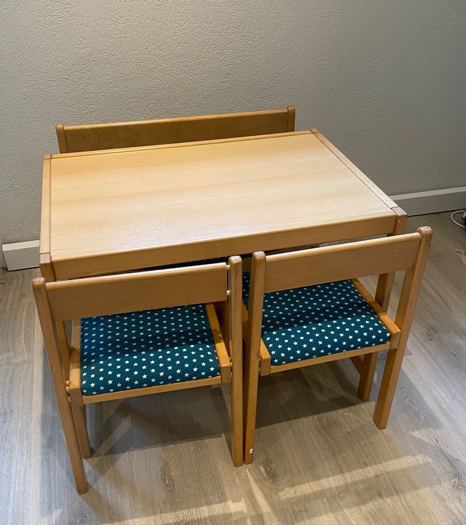 Kindertisch Und Stuhle Gebraucht