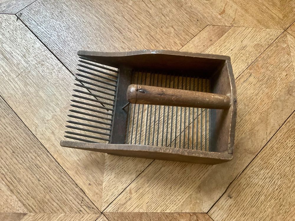 Antike Heidelbeerrechen Blaubeer-Rechen Rarität VERSAND 9.-. | Kaufen ...