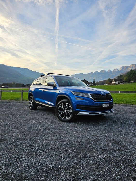 Skoda Kodiaq Scout, Top Zustand, Winterfest! (Gebraucht) in Heiligkreuz (Mels) für CHF 20500 ...