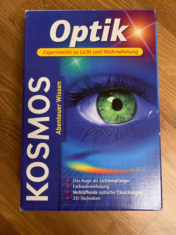 Experimentierkasten Optik von KOSMOS | Kaufen auf Ricardo