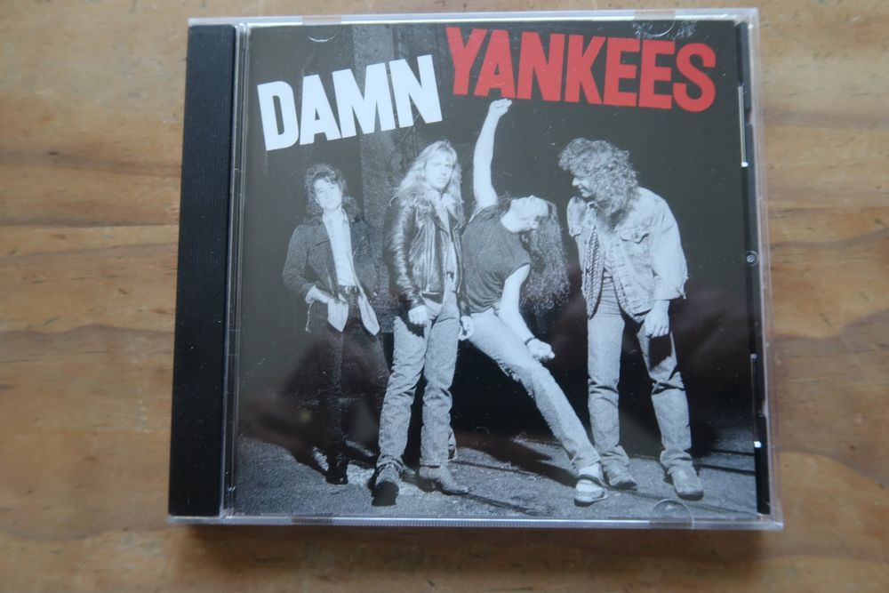 DAMN YANKEES - ST - TED NUGENT NIGHT RANGER - CD (Gebraucht) in Basel ...
