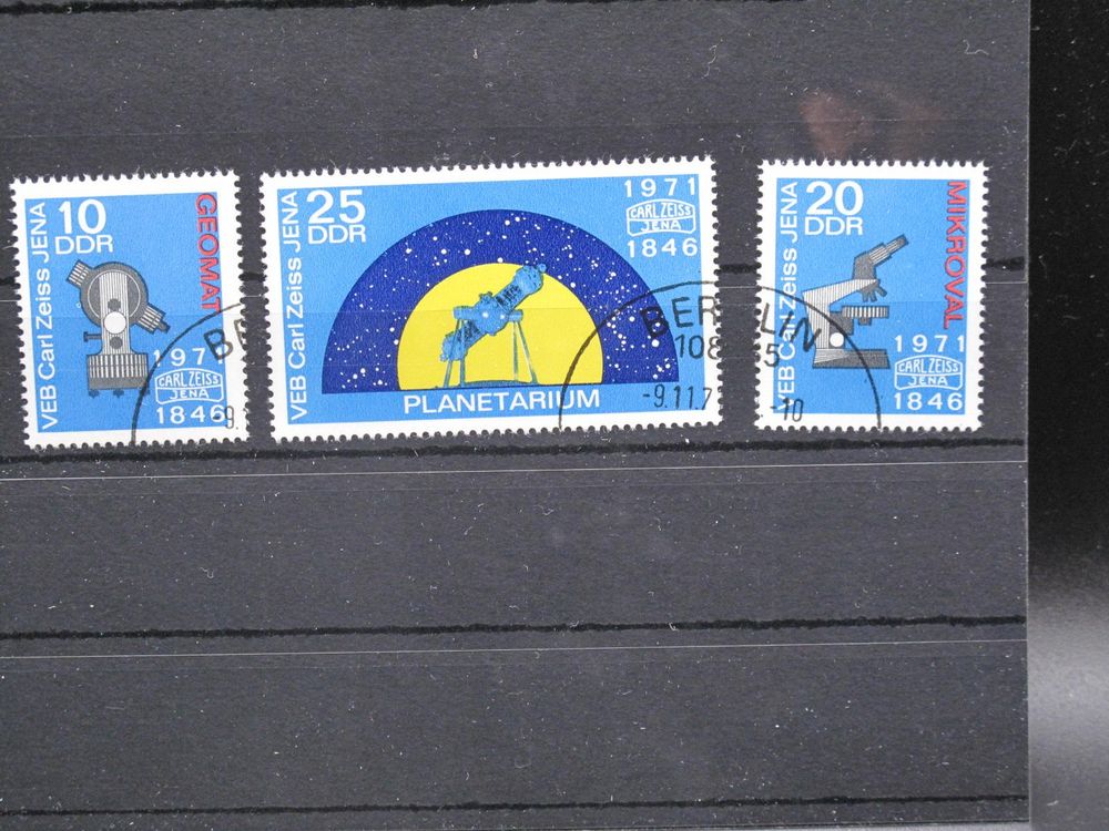 DDR 1971 Carl Zeiss JENA gest. (Gebraucht) in Wil SG für CHF 1 – mit ...