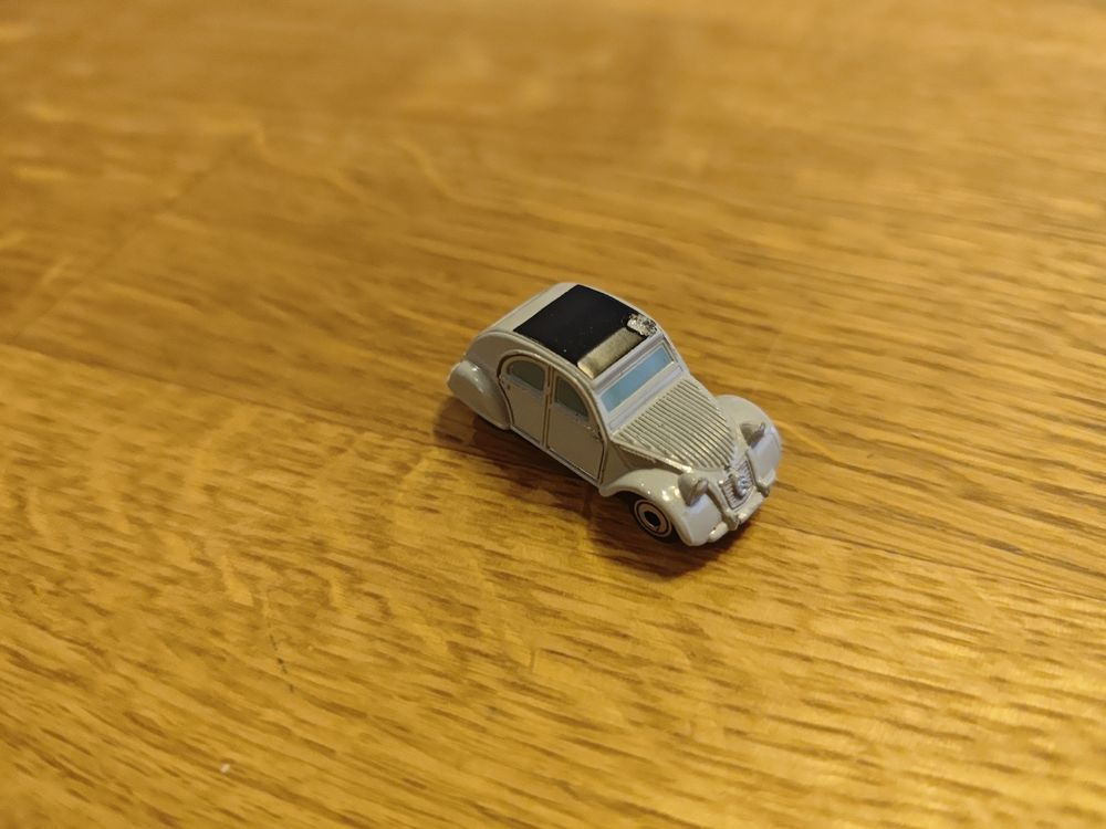 Micro Machines Citroen 2CV (Gebraucht) in Wittenbach für CHF 2 – mit ...