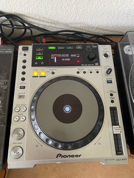Pioneer CDJ 850 Silber | Kaufen auf Ricardo