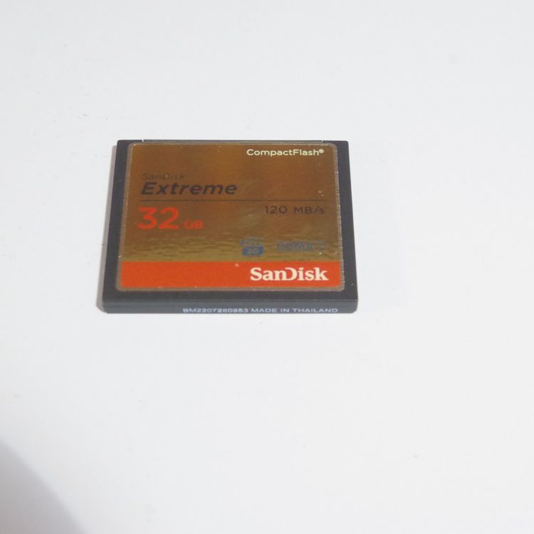 Sandisk Extreme Compact Flash 32 GB CF (Gebraucht) in für CHF 18 – mit ...