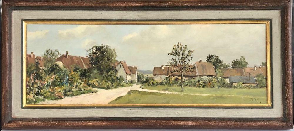 Rudolf Müller (1892-1972) Orig. Gemälde | Kaufen auf Ricardo
