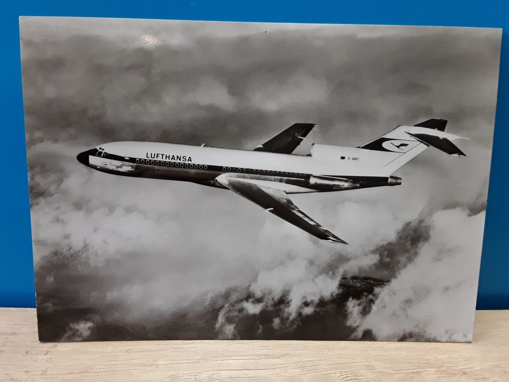 Lufthansa _ Autobahn Flughafen Rhein Main ___ 6 x Postkarten (Gebraucht ...