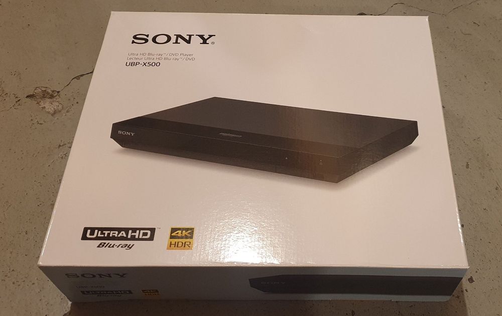 Sony UBP-X500 4K UHD Blu-ray-Player | Kaufen auf Ricardo
