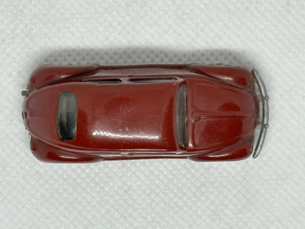 Lego Modellauto 1:87 VW Käfer 60er Jahre, rotbraun | Kaufen auf Ricardo