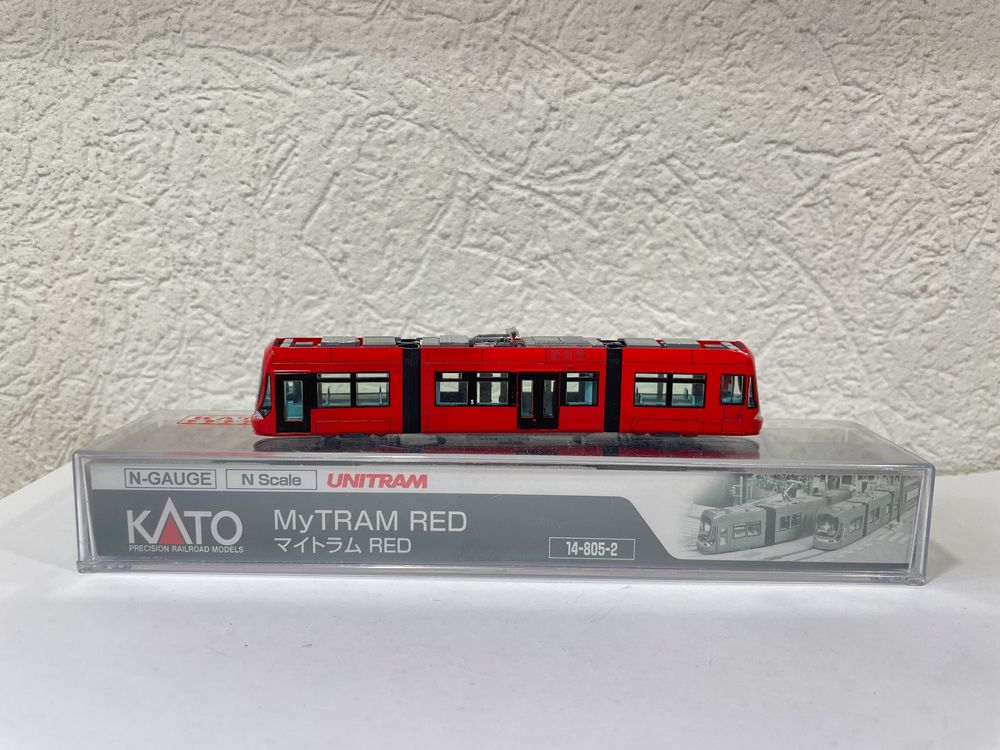 Kato 14-805-2 Tram / Strassenbahn, MyTram Red, Spur N | Kaufen auf Ricardo