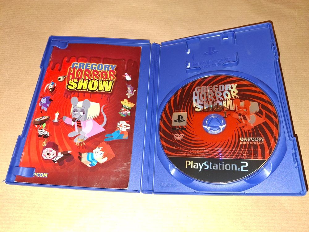 Gregory Horror Show - PS2 (Gebraucht) in Welschenrohr für CHF 63 – mit ...