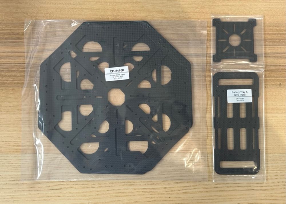 GRYPHON DYNAMICS Multikopter OCTO OT1100S Frame | Kaufen auf Ricardo