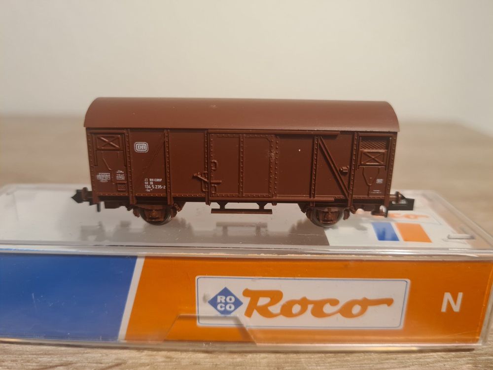 Roco N 25438 Güterwagen DB OVP NEU | Kaufen auf Ricardo
