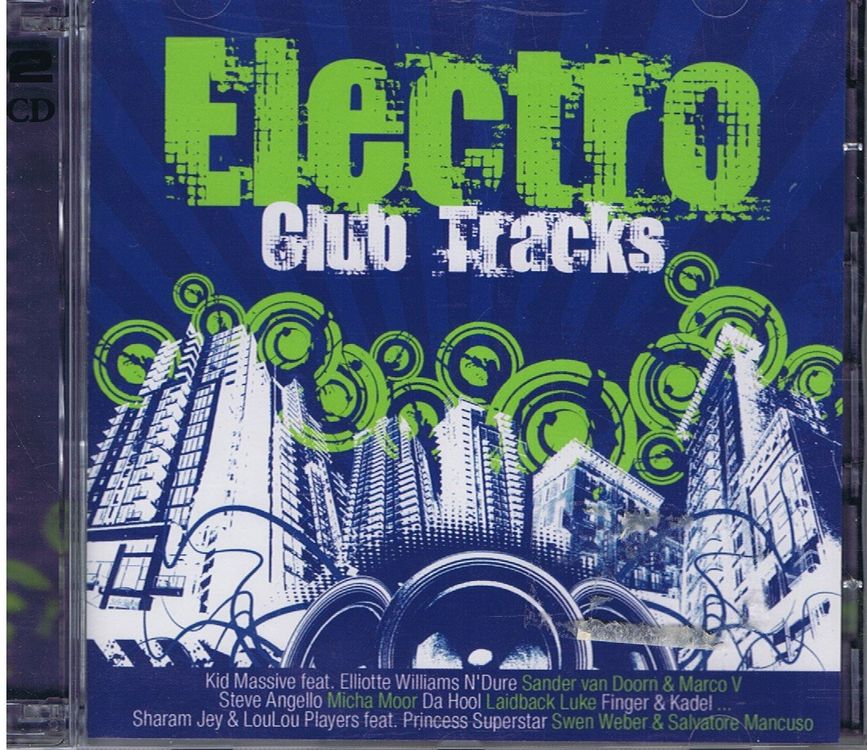 Electro Club Tracks -2010 2 CDs (Stil: House, Trance) (Gebraucht) in ...