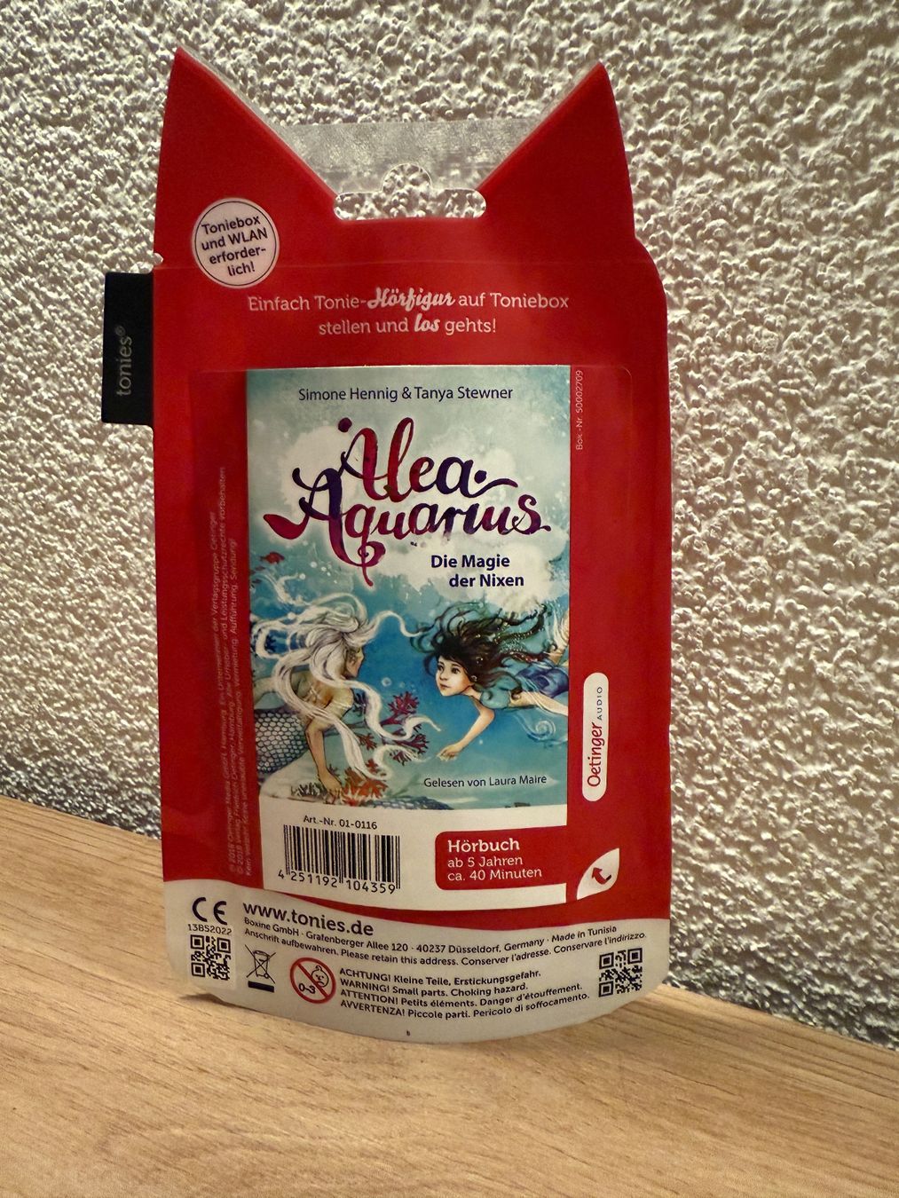 Tonie Alea Aquarius / die Magie der Nixen / OVP / Rarität (Neu und ...