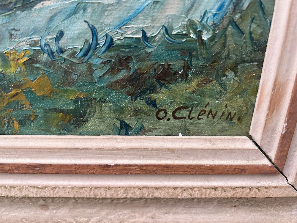 Tableau Otto Clénin 1899-1986 (Gebraucht) in für CHF 150 – nur Abholung ...