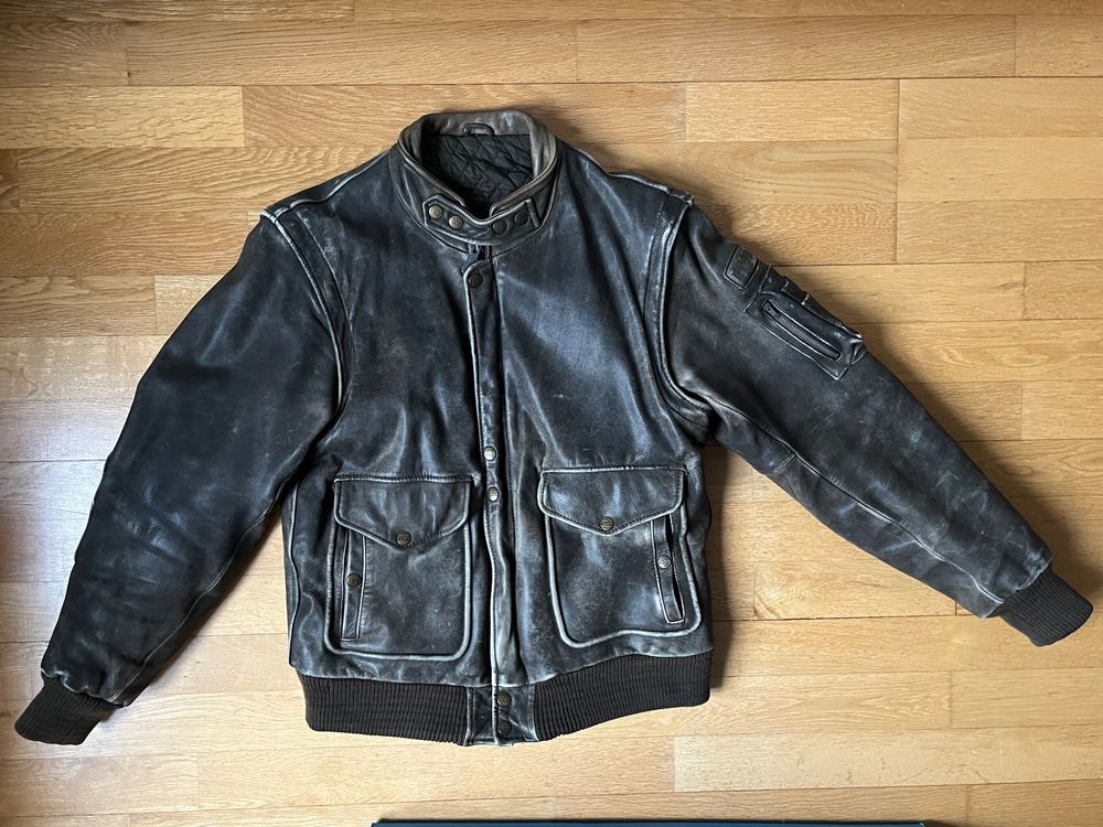Lederjacke Gr 52 Damen